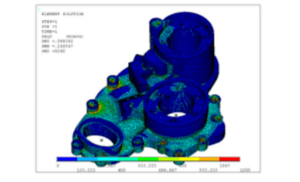 CAE Simulation - 3D Engineering Automation LLP